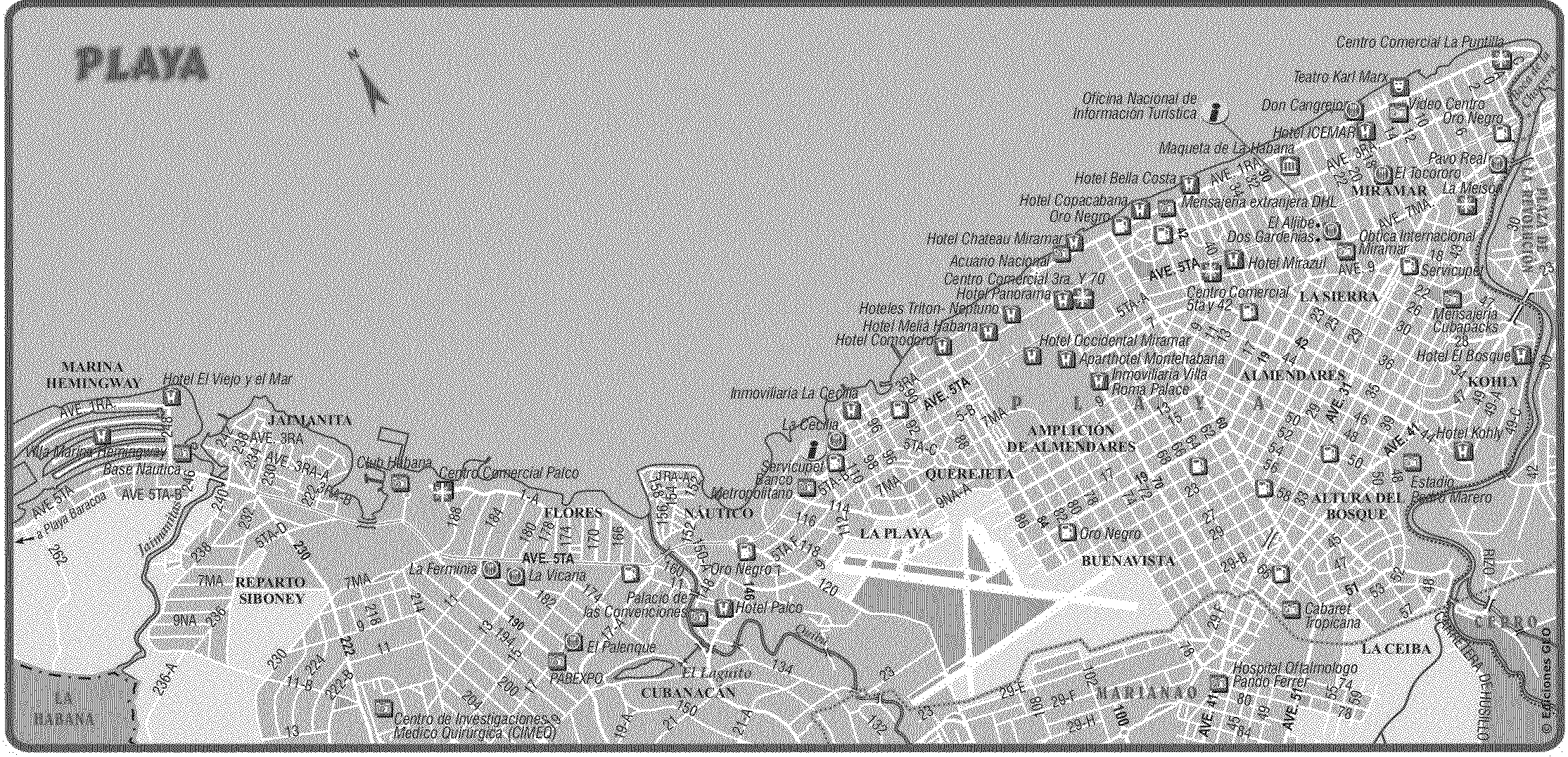 cubacasas•|•particuba ::: Playa Mapa Miramar Marina Hemingway cubacasas•|•particuba ::: Playa Mapa Miramar Marina Hemingway